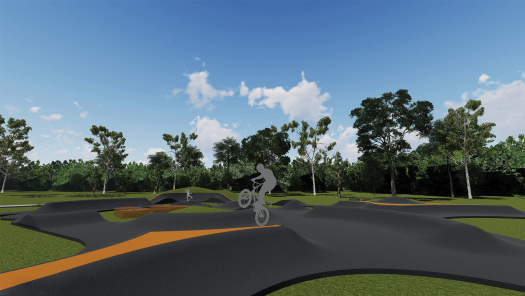 WAHGUNYAH PUMP TRACK – The Gnarchitect