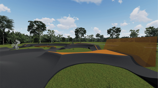 WAHGUNYAH PUMP TRACK – The Gnarchitect